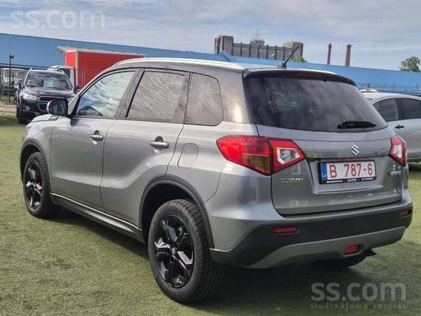 Pelēks Suzuki Vitara 2017 Liepāja, ar dzinēja tilpumu 1.40 L un nobraukumu 182 tūkst. km par 9900 €, foto 7 vietnē AUTOMOTO.COM.LV