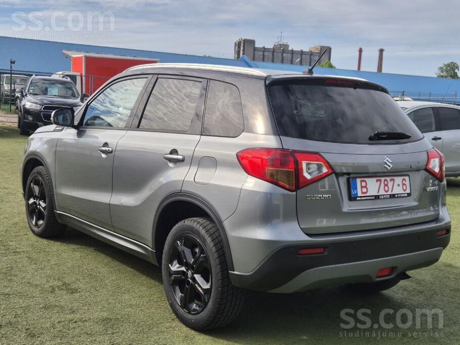 Pelēks Suzuki Vitara 2017 Liepāja, ar dzinēja tilpumu 1.40 L un nobraukumu 182 tūkst. km par 9900 €, foto 8 vietnē AUTOMOTO.COM.LV