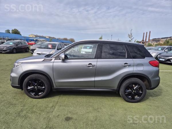 Pelēks Suzuki Vitara 2017 Liepāja, ar dzinēja tilpumu 1.40 L un nobraukumu 182 tūkst. km par 9900 €, foto 8 vietnē AUTOMOTO.COM.LV