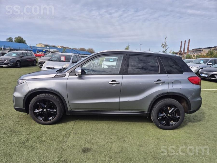Pelēks Suzuki Vitara 2017 Liepāja, ar dzinēja tilpumu 1.40 L un nobraukumu 182 tūkst. km par 9900 €, foto 9 vietnē AUTOMOTO.COM.LV
