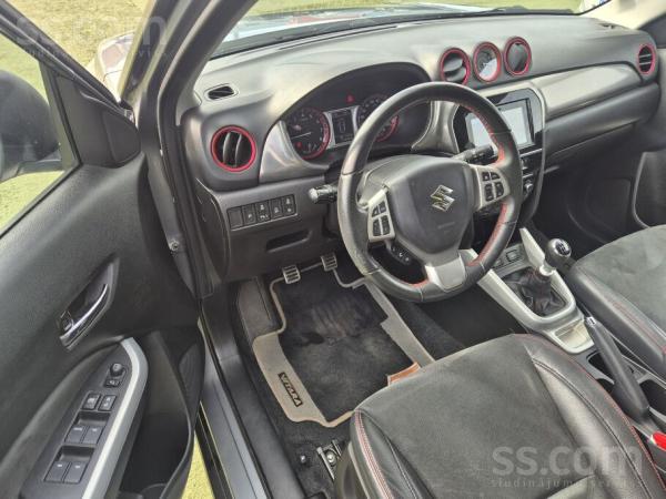 Pelēks Suzuki Vitara 2017 Liepāja, ar dzinēja tilpumu 1.40 L un nobraukumu 182 tūkst. km par 9900 €, foto 9 vietnē AUTOMOTO.COM.LV