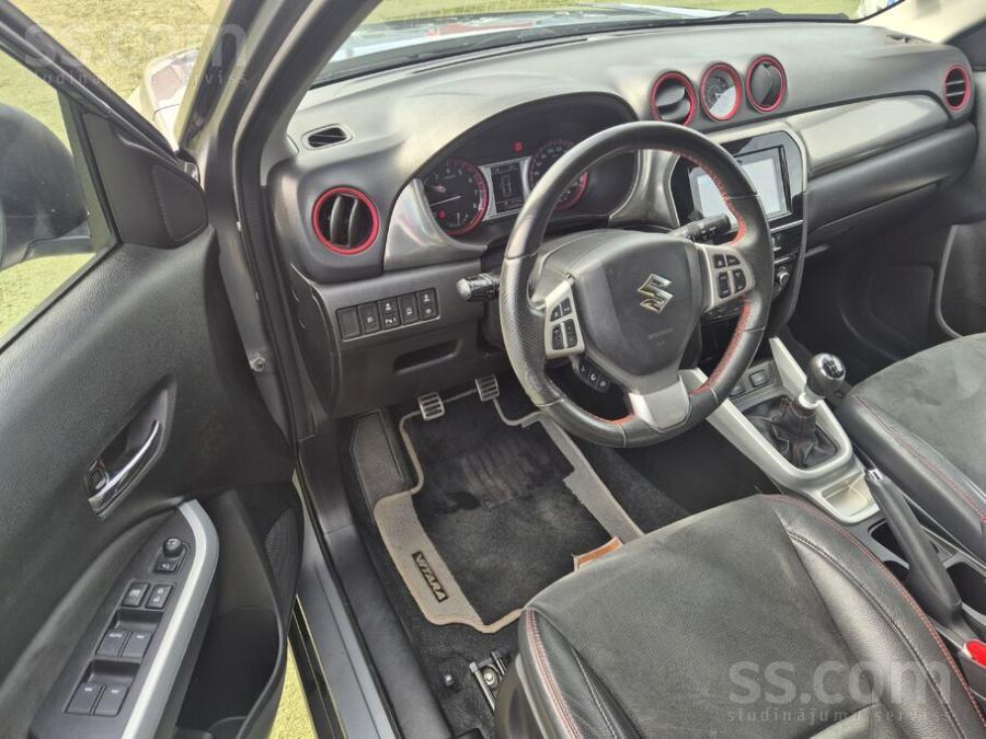 Pelēks Suzuki Vitara 2017 Liepāja, ar dzinēja tilpumu 1.40 L un nobraukumu 182 tūkst. km par 9900 €, foto 10 vietnē AUTOMOTO.COM.LV