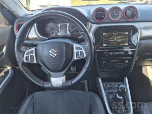Pelēks Suzuki Vitara 2017 Liepāja, ar dzinēja tilpumu 1.40 L un nobraukumu 182 tūkst. km par 9900 €, foto 17 vietnē AUTOMOTO.COM.LV