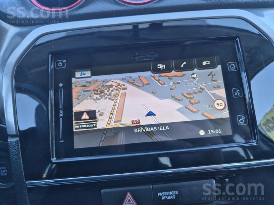 Pelēks Suzuki Vitara 2017 Liepāja, ar dzinēja tilpumu 1.40 L un nobraukumu 182 tūkst. km par 9900 €, foto 22 vietnē AUTOMOTO.COM.LV