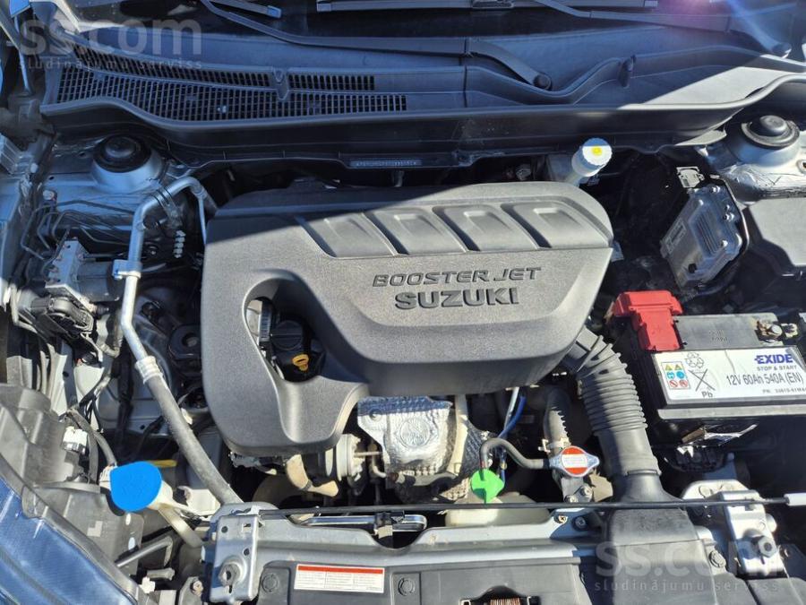 Pelēks Suzuki Vitara 2017 Liepāja, ar dzinēja tilpumu 1.40 L un nobraukumu 182 tūkst. km par 9900 €, foto 25 vietnē AUTOMOTO.COM.LV