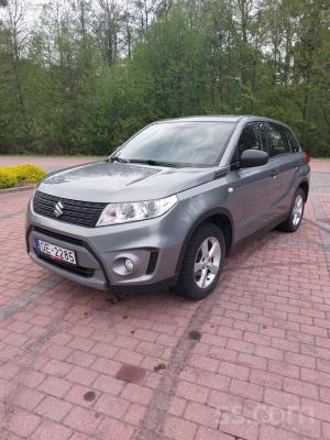 Grey Suzuki Vitara 2017 in Ventspils, with an engine capacity of 1.60 L and mileage of 211 thousand km for 8000 €, photo  on AUTOMOTO.COM.LV