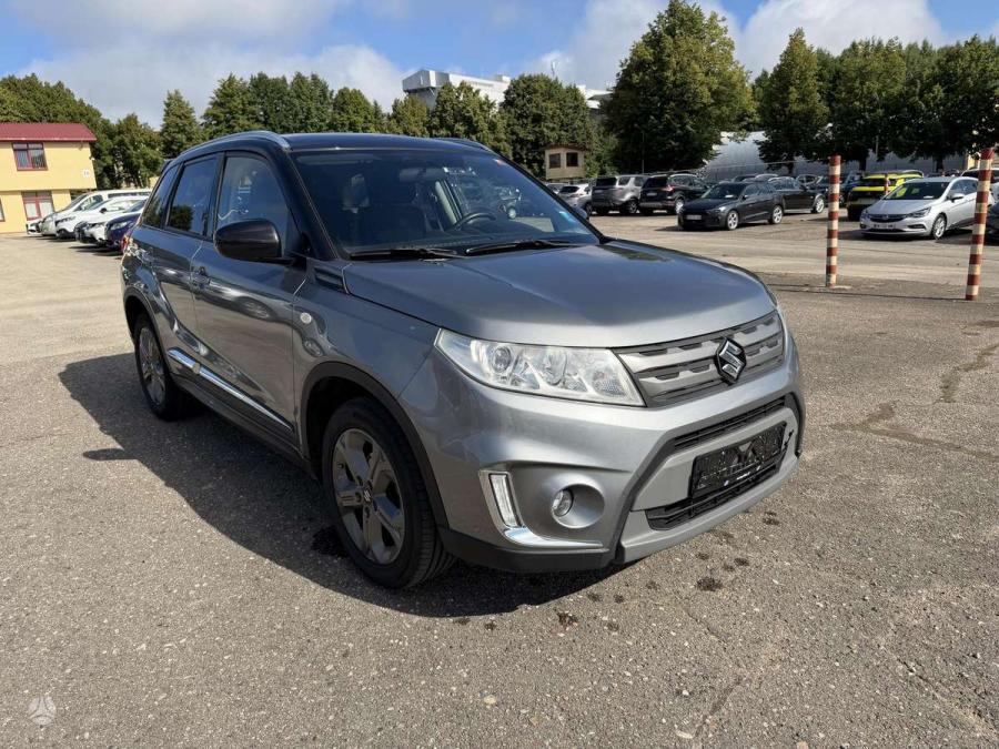 Серый Сузуки Витара 2017 в Таураге, объемом двигателя 1.60 л и пробегом 204 тыс. км за 6200 €, фото 8 на AUTOMOTO.COM.LV