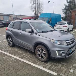 Pelēks Suzuki Vitara 2018 Tauragė, ar dzinēja tilpumu 1.60 L un nobraukumu 240 tūkst. km par 7500 €, foto 2 vietnē AUTOMOTO.COM.LV