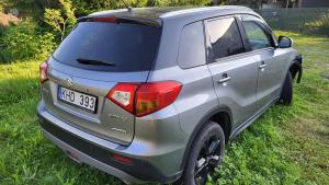 Pelēks Suzuki Vitara 2018 Viļņa, ar dzinēja tilpumu 1.37 L un nobraukumu 143 tūkst. km par 7000 €, foto 6 vietnē AUTOMOTO.COM.LV