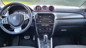 Pelēks Suzuki Vitara 2018 Viļņa, ar dzinēja tilpumu 1.37 L un nobraukumu 143 tūkst. km par 7000 €, foto 10 vietnē AUTOMOTO.COM.LV