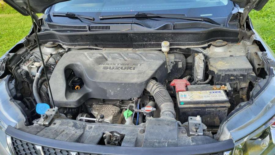 Pelēks Suzuki Vitara 2018 Viļņa, ar dzinēja tilpumu 1.37 L un nobraukumu 143 tūkst. km par 7000 €, foto 14 vietnē AUTOMOTO.COM.LV