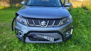 Pelēks Suzuki Vitara 2018 Viļņa, ar dzinēja tilpumu 1.37 L un nobraukumu 143 tūkst. km par 7000 €, foto 21 vietnē AUTOMOTO.COM.LV