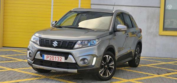 Pelēks Suzuki Vitara 2018 Klaipėda, ar dzinēja tilpumu 1.40 L un nobraukumu 229 tūkst. km par 11500 €, foto 1 vietnē AUTOMOTO.COM.LV