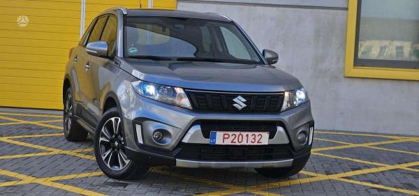 Pelēks Suzuki Vitara 2018 Klaipėda, ar dzinēja tilpumu 1.40 L un nobraukumu 229 tūkst. km par 11500 €, foto 4 vietnē AUTOMOTO.COM.LV