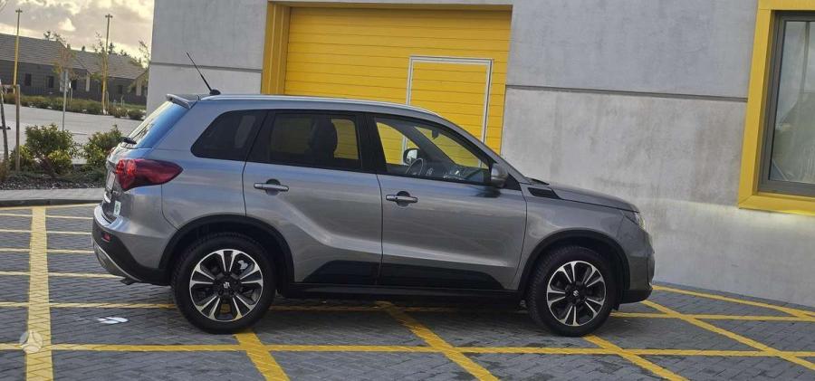 Pelēks Suzuki Vitara 2018 Klaipėda, ar dzinēja tilpumu 1.40 L un nobraukumu 229 tūkst. km par 11500 €, foto 5 vietnē AUTOMOTO.COM.LV