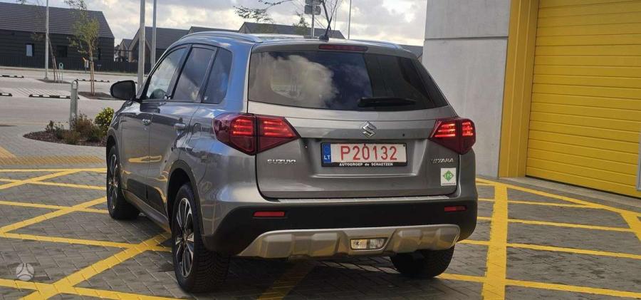 Pelēks Suzuki Vitara 2018 Klaipėda, ar dzinēja tilpumu 1.40 L un nobraukumu 229 tūkst. km par 11500 €, foto 7 vietnē AUTOMOTO.COM.LV