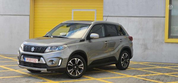 Pelēks Suzuki Vitara 2018 Klaipėda, ar dzinēja tilpumu 1.40 L un nobraukumu 229 tūkst. km par 11500 €, foto 9 vietnē AUTOMOTO.COM.LV