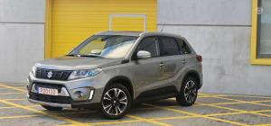 Pelēks Suzuki Vitara 2018 Klaipėda, ar dzinēja tilpumu 1.40 L un nobraukumu 229 tūkst. km par 11500 €, foto 9 vietnē AUTOMOTO.COM.LV