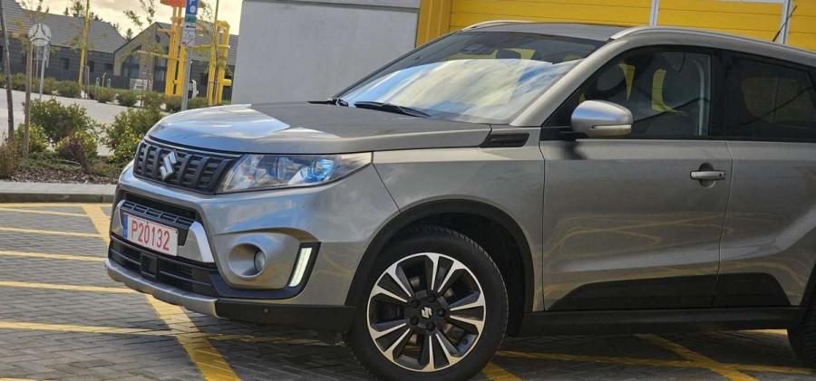 Pelēks Suzuki Vitara 2018 Klaipėda, ar dzinēja tilpumu 1.40 L un nobraukumu 229 tūkst. km par 11500 €, foto 10 vietnē AUTOMOTO.COM.LV