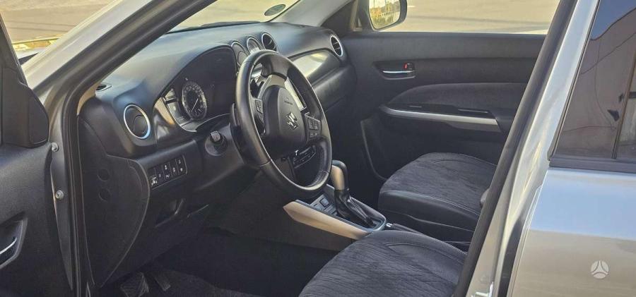 Pelēks Suzuki Vitara 2018 Klaipėda, ar dzinēja tilpumu 1.40 L un nobraukumu 229 tūkst. km par 11500 €, foto 11 vietnē AUTOMOTO.COM.LV