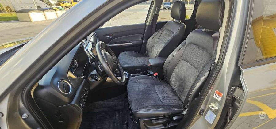 Pelēks Suzuki Vitara 2018 Klaipėda, ar dzinēja tilpumu 1.40 L un nobraukumu 229 tūkst. km par 11500 €, foto 12 vietnē AUTOMOTO.COM.LV