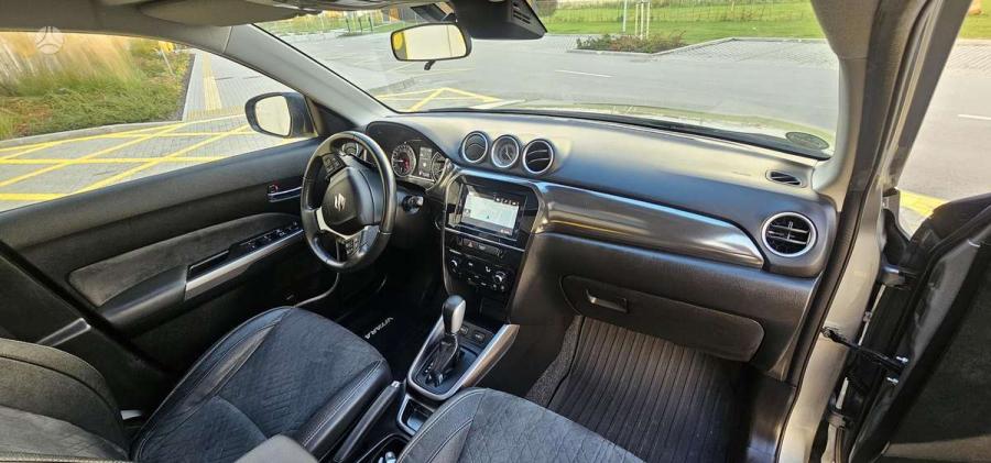 Pelēks Suzuki Vitara 2018 Klaipėda, ar dzinēja tilpumu 1.40 L un nobraukumu 229 tūkst. km par 11500 €, foto 15 vietnē AUTOMOTO.COM.LV