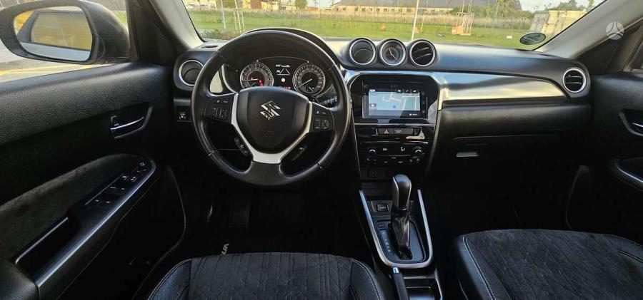 Pelēks Suzuki Vitara 2018 Klaipėda, ar dzinēja tilpumu 1.40 L un nobraukumu 229 tūkst. km par 11500 €, foto 16 vietnē AUTOMOTO.COM.LV