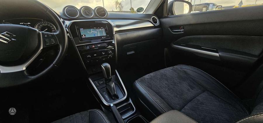Pelēks Suzuki Vitara 2018 Klaipėda, ar dzinēja tilpumu 1.40 L un nobraukumu 229 tūkst. km par 11500 €, foto 17 vietnē AUTOMOTO.COM.LV