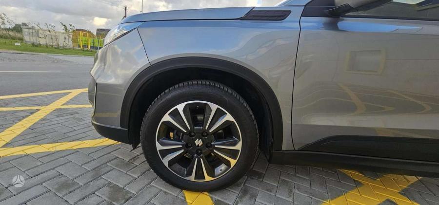 Pelēks Suzuki Vitara 2018 Klaipėda, ar dzinēja tilpumu 1.40 L un nobraukumu 229 tūkst. km par 11500 €, foto 19 vietnē AUTOMOTO.COM.LV
