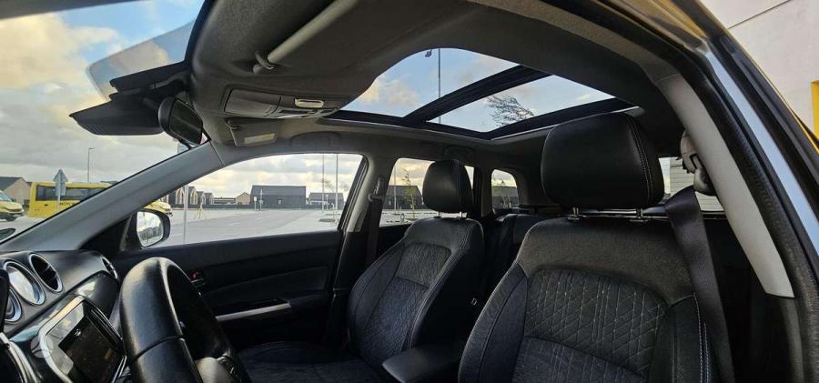 Pelēks Suzuki Vitara 2018 Klaipėda, ar dzinēja tilpumu 1.40 L un nobraukumu 229 tūkst. km par 11500 €, foto 26 vietnē AUTOMOTO.COM.LV