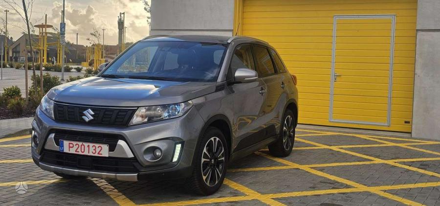 Pelēks Suzuki Vitara 2018 Klaipėda, ar dzinēja tilpumu 1.40 L un nobraukumu 229 tūkst. km par 11500 €, foto 36 vietnē AUTOMOTO.COM.LV