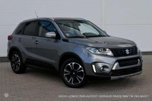 Grey Suzuki Vitara 2018 in Kretinga, with an engine capacity of 1.37 L and mileage of 238 thousand km for 11199 €, photo  on AUTOMOTO.COM.LV