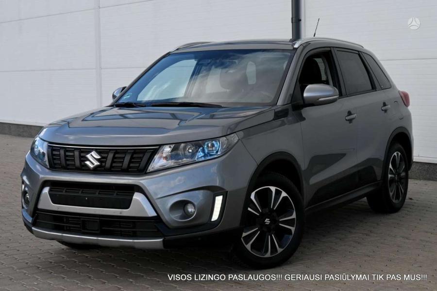 Pelēks Suzuki Vitara 2018 Kretinga, ar dzinēja tilpumu 1.37 L un nobraukumu 238 tūkst. km par 11199 €, foto 3 vietnē AUTOMOTO.COM.LV