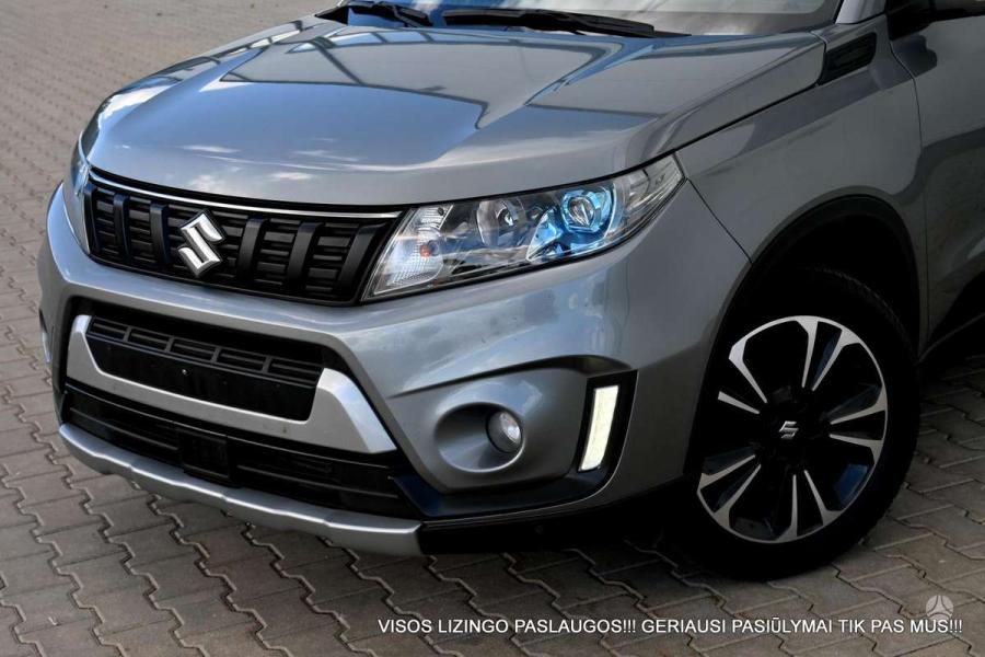 Pelēks Suzuki Vitara 2018 Kretinga, ar dzinēja tilpumu 1.37 L un nobraukumu 238 tūkst. km par 11199 €, foto 5 vietnē AUTOMOTO.COM.LV