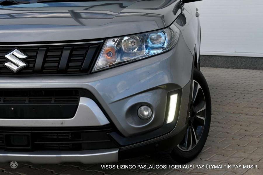 Pelēks Suzuki Vitara 2018 Kretinga, ar dzinēja tilpumu 1.37 L un nobraukumu 238 tūkst. km par 11199 €, foto 6 vietnē AUTOMOTO.COM.LV