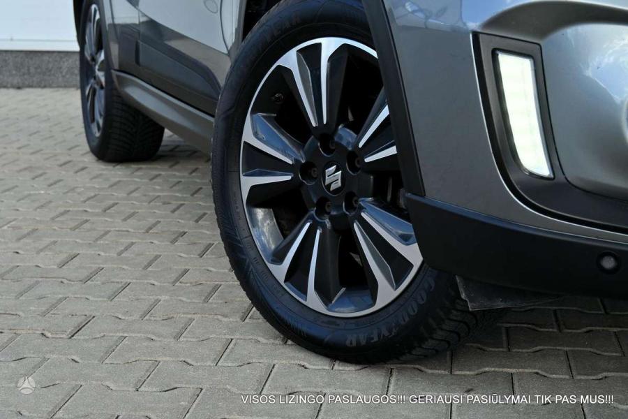 Pelēks Suzuki Vitara 2018 Kretinga, ar dzinēja tilpumu 1.37 L un nobraukumu 238 tūkst. km par 11199 €, foto 7 vietnē AUTOMOTO.COM.LV