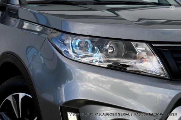 Suzuki Vitara 2018 in Kretinga on AUTOMOTO.COM.LV Grey Suzuki Vitara 2018 in Kretinga, with an engine capacity of 1.37 L and mileage of 238 thousand km for 11199 β¬, photo 9 on AUTOMOTO.COM.LV