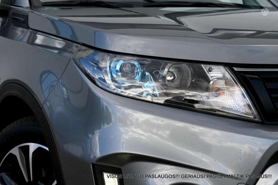Pelēks Suzuki Vitara 2018 Kretinga, ar dzinēja tilpumu 1.37 L un nobraukumu 238 tūkst. km par 11199 €, foto 9 vietnē AUTOMOTO.COM.LV