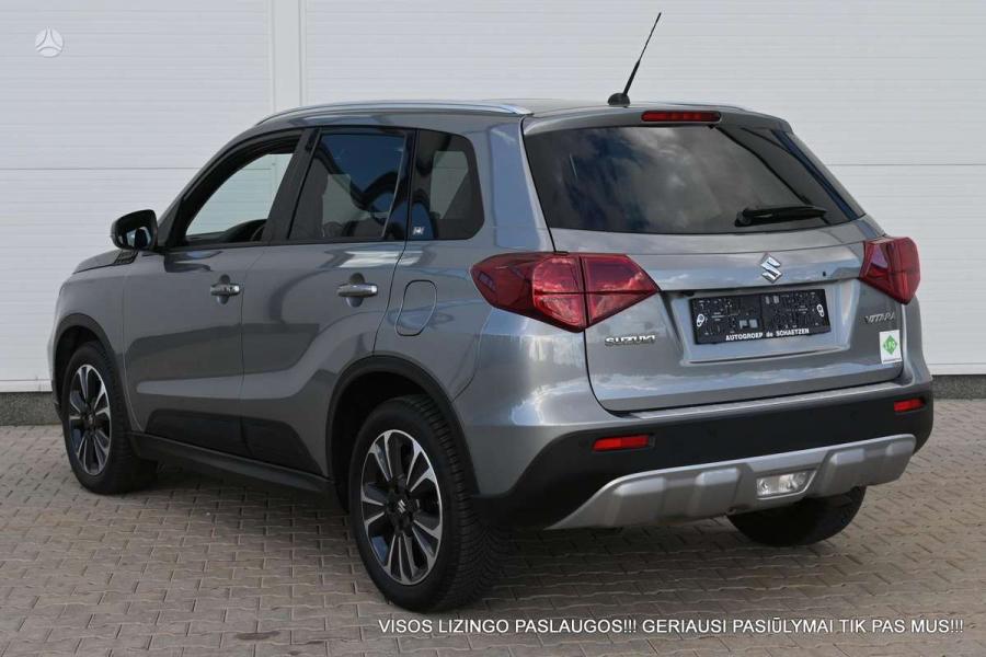 Pelēks Suzuki Vitara 2018 Kretinga, ar dzinēja tilpumu 1.37 L un nobraukumu 238 tūkst. km par 11199 €, foto 12 vietnē AUTOMOTO.COM.LV