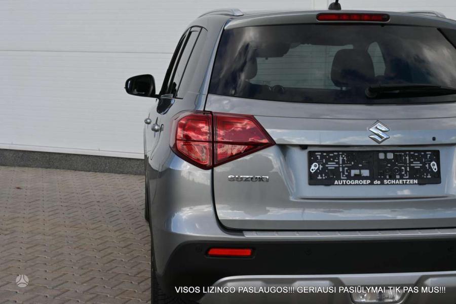 Pelēks Suzuki Vitara 2018 Kretinga, ar dzinēja tilpumu 1.37 L un nobraukumu 238 tūkst. km par 11199 €, foto 13 vietnē AUTOMOTO.COM.LV