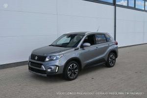 Pelēks Suzuki Vitara 2018 Kretinga, ar dzinēja tilpumu 1.37 L un nobraukumu 238 tūkst. km par 11199 €, foto 16 vietnē AUTOMOTO.COM.LV