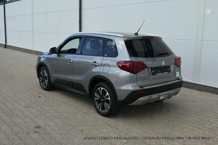 Pelēks Suzuki Vitara 2018 Kretinga, ar dzinēja tilpumu 1.37 L un nobraukumu 238 tūkst. km par 11199 €, foto 17 vietnē AUTOMOTO.COM.LV