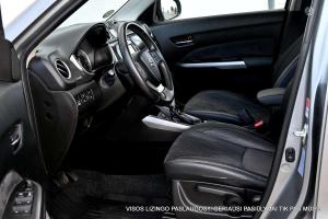 Pelēks Suzuki Vitara 2018 Kretinga, ar dzinēja tilpumu 1.37 L un nobraukumu 238 tūkst. km par 11199 €, foto 21 vietnē AUTOMOTO.COM.LV