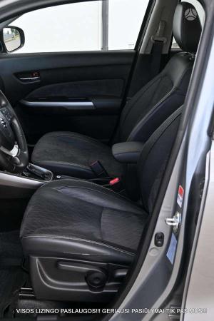 Pelēks Suzuki Vitara 2018 Kretinga, ar dzinēja tilpumu 1.37 L un nobraukumu 238 tūkst. km par 11199 €, foto 22 vietnē AUTOMOTO.COM.LV