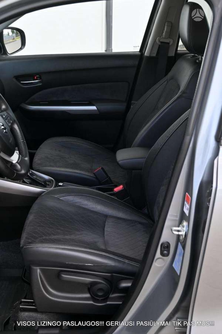 Pelēks Suzuki Vitara 2018 Kretinga, ar dzinēja tilpumu 1.37 L un nobraukumu 238 tūkst. km par 11199 €, foto 22 vietnē AUTOMOTO.COM.LV