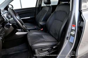 Pelēks Suzuki Vitara 2018 Kretinga, ar dzinēja tilpumu 1.37 L un nobraukumu 238 tūkst. km par 11199 €, foto 23 vietnē AUTOMOTO.COM.LV