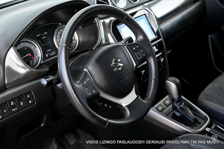 Pelēks Suzuki Vitara 2018 Kretinga, ar dzinēja tilpumu 1.37 L un nobraukumu 238 tūkst. km par 11199 €, foto 25 vietnē AUTOMOTO.COM.LV