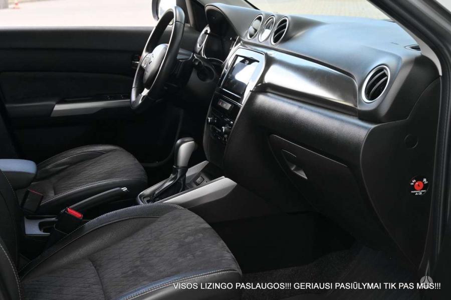 Pelēks Suzuki Vitara 2018 Kretinga, ar dzinēja tilpumu 1.37 L un nobraukumu 238 tūkst. km par 11199 €, foto 30 vietnē AUTOMOTO.COM.LV