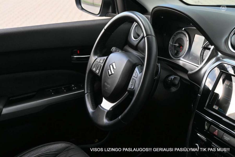 Pelēks Suzuki Vitara 2018 Kretinga, ar dzinēja tilpumu 1.37 L un nobraukumu 238 tūkst. km par 11199 €, foto 33 vietnē AUTOMOTO.COM.LV