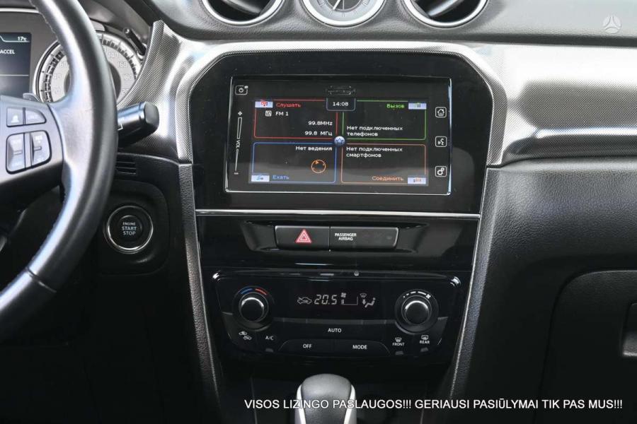 Pelēks Suzuki Vitara 2018 Kretinga, ar dzinēja tilpumu 1.37 L un nobraukumu 238 tūkst. km par 11199 €, foto 36 vietnē AUTOMOTO.COM.LV